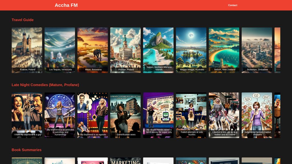 Accha FM: La primera superapp de entretenimiento de audio impulsada por ...