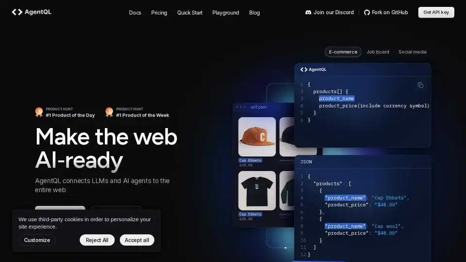 AgentQL: Prepare la web para la IA para la extracción de datos y la ...