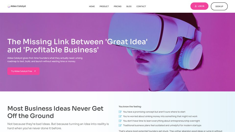 AIdea Catalyst：AI驱动的商业计划生成器