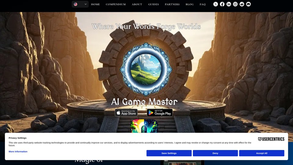 AI Game Master - Dungeon RPG Text Adventures