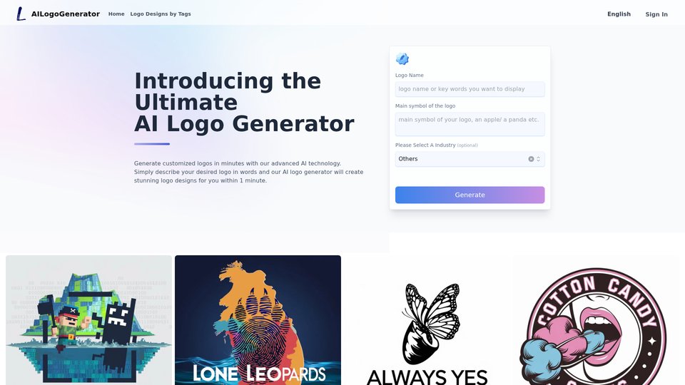 Free AI Logo Generator: Easily Make Your Own Logo