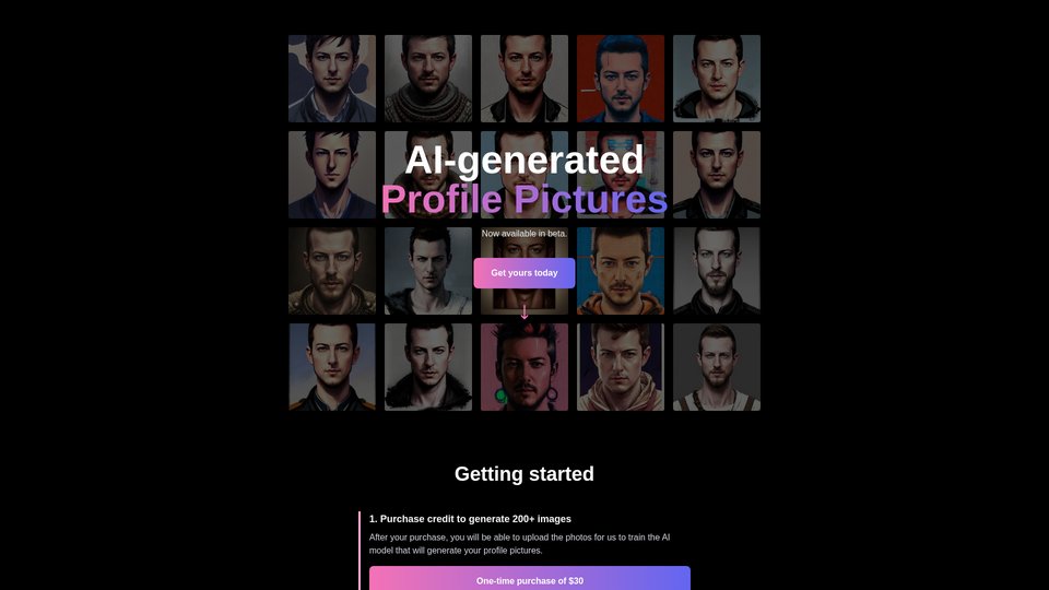 Photos de Profil Générées par IA : Créez des Avatars Personnalisés en Bêta