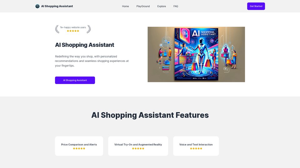 AI Shopping Assistant: Personalized Shopping Recommendations