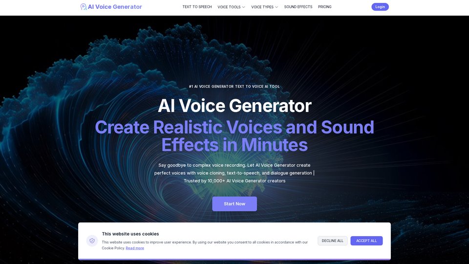 AI Voice Generator: Professional Voice Cloning & Text to Speech