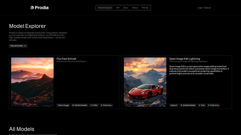 Prodia: Integrate Generative AI into Your App