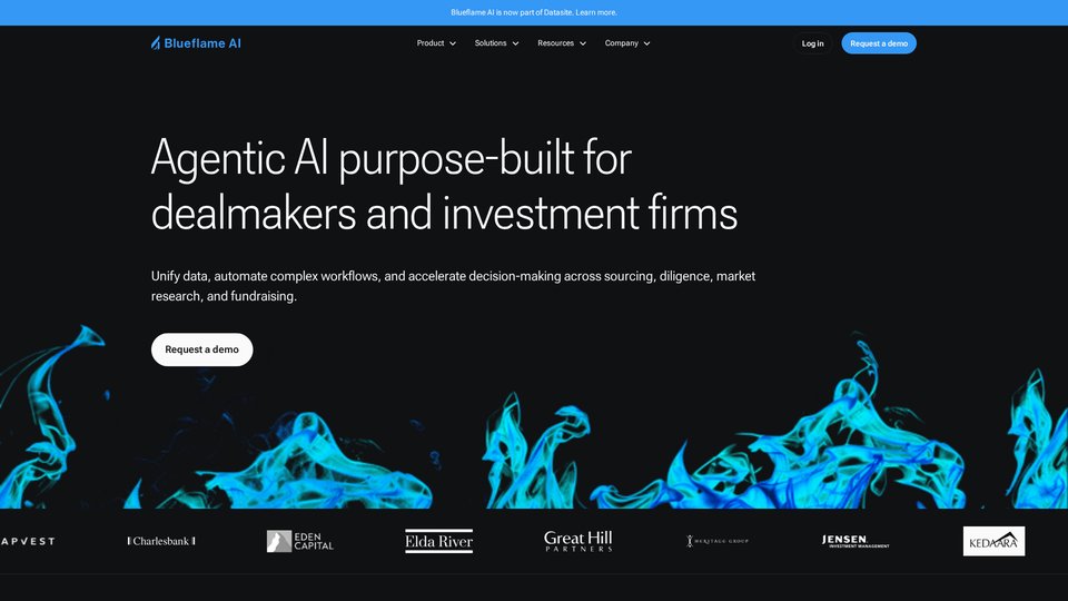 Blueflame AI: Accelerating Deals in PE and Investment Banking