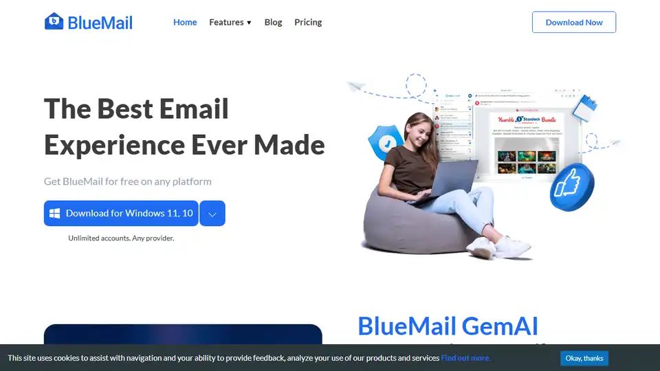 BlueMail: Die beste E-Mail-App für Windows, Mac, Android und iOS