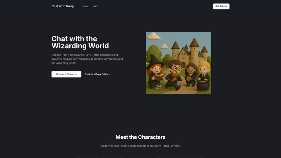 Chat with Harry Potter Characters: Engage in Magical Conversations
