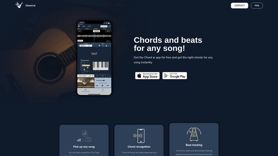 Chord ai: Get Chords and Beats for Any Song Instantly