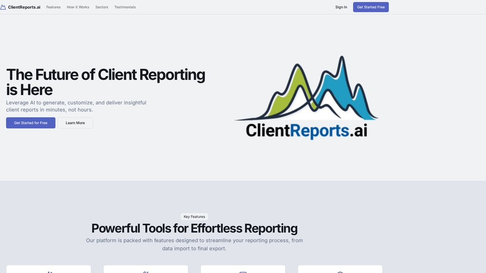 ClientReports.ai: AI-Powered Client Reporting Automation