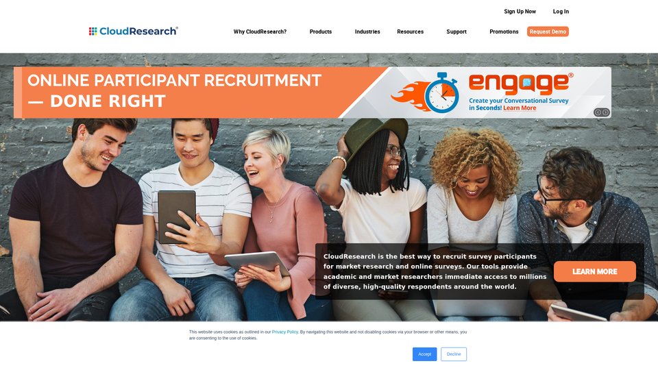 CloudResearch: Online Research & Participant Recruitment