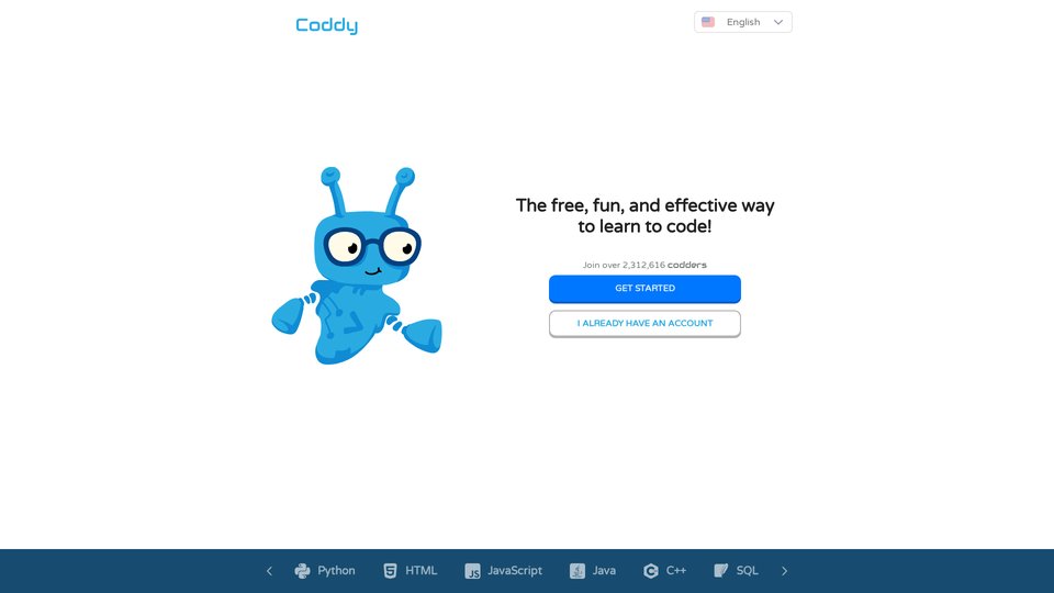 Apprenez à coder gratuitement avec Coddy.Tech