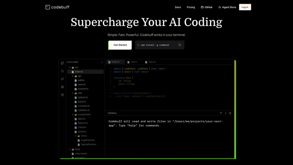 Codebuff: Supercharge Your AI Coding with Natural Language