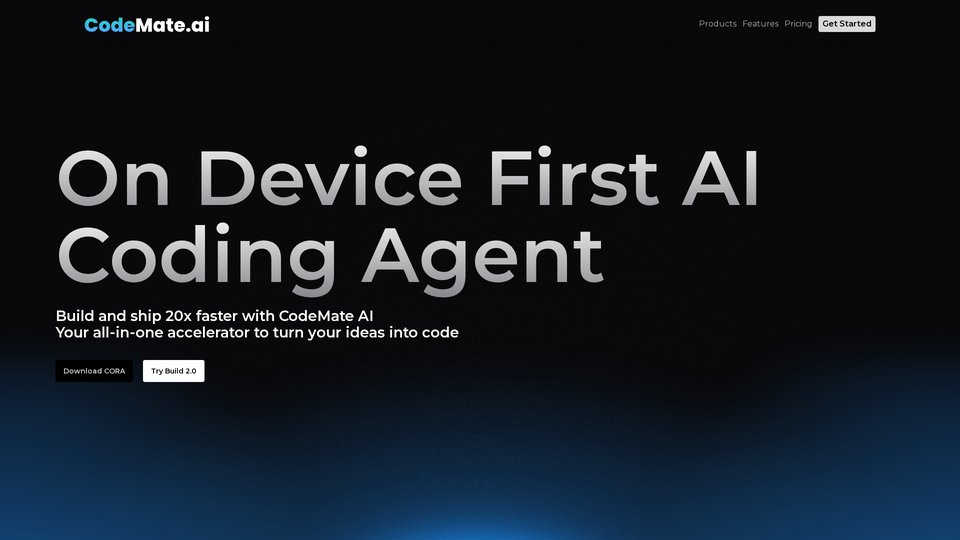 CodeMate AI: Tu programador de pares de IA seguro para una codificación más rápida