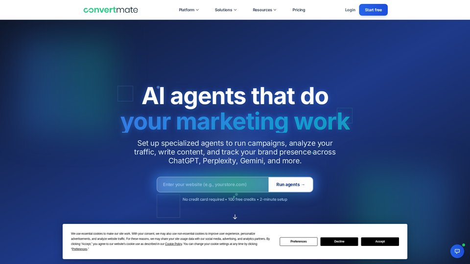 ConvertMate：用于营销自动化的 AI 代理