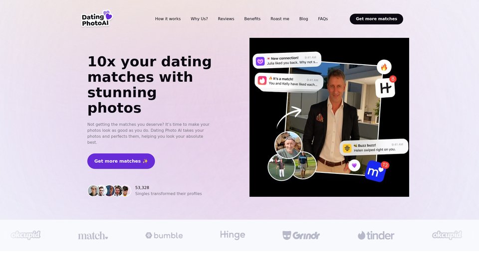 Dating Photo AI: Boost Your Matches with Stunning AI Photos