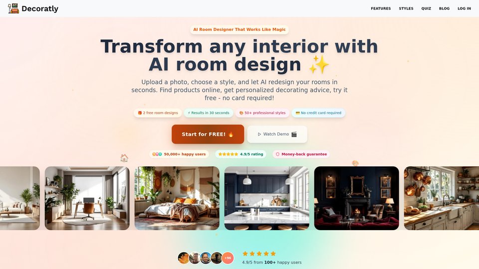 AI Room Designer: Redesign Your Room with AI Free in 2025