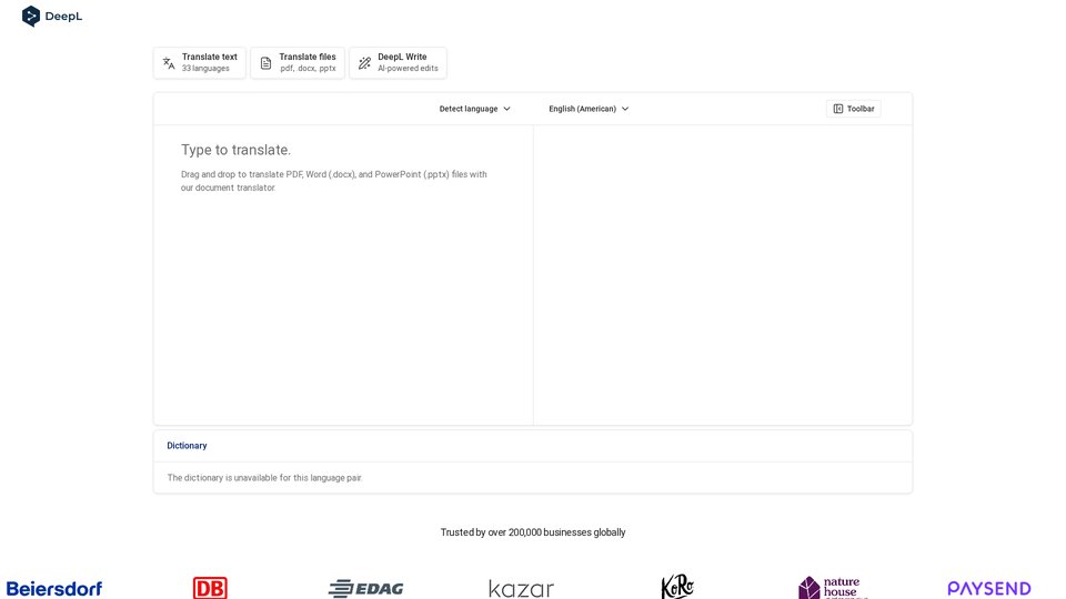 DeepL Translate: The world's most accurate translator