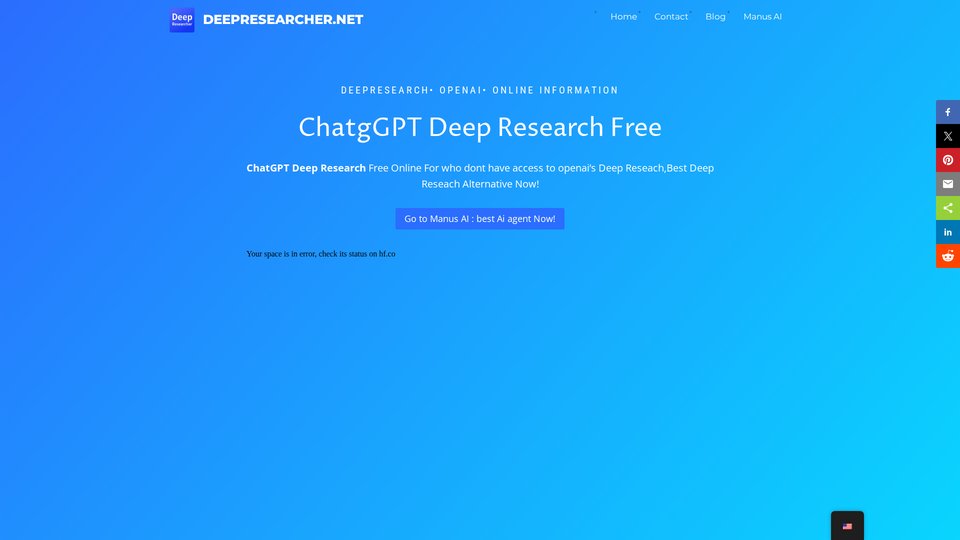 ChatGPT Deep Research Free: Best AI Research Alternative
