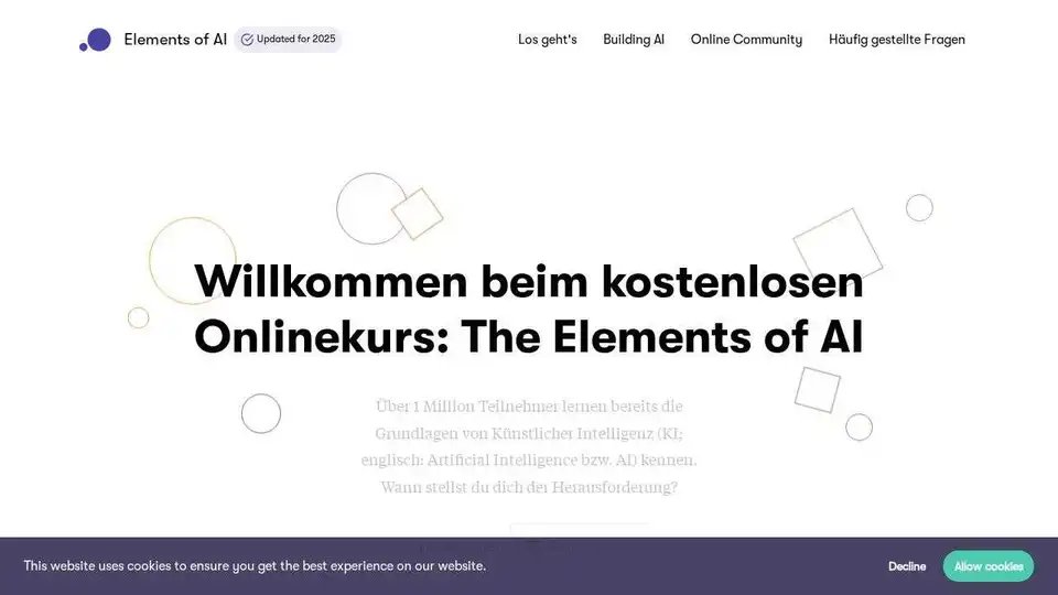 Elements of AI: Free Online Course to Learn AI Basics