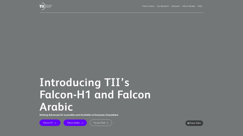 Falcon 3: Open-Source AI Models for Global Accessibility