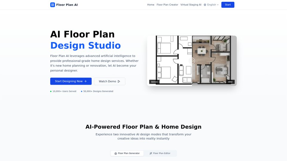 Floor Plan AI: Free AI Floor Plan Generator Online