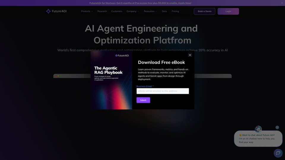 Future AGI | Plataforma de Observabilidad y Evaluación LLM