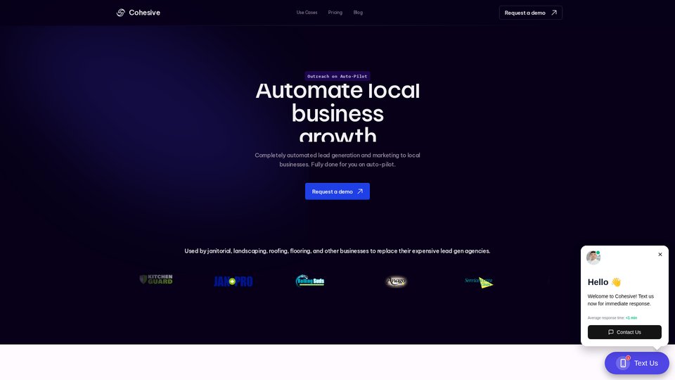 Cohesive AI: Automate Lead Generation for Local Businesses