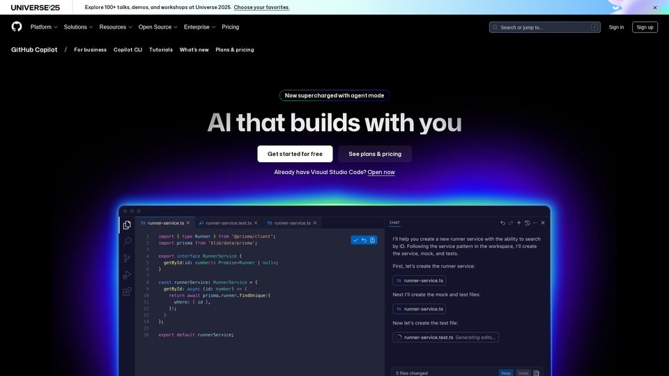 GitHub Copilot : Assistant de programmation IA pour développeurs