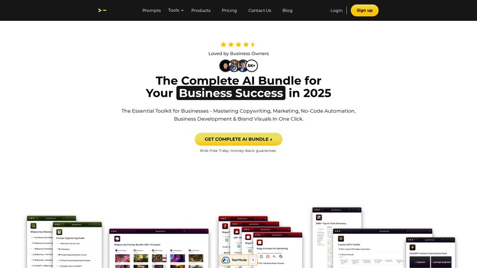 Unlock AI Superpowers with God of Prompt's AI Bundle