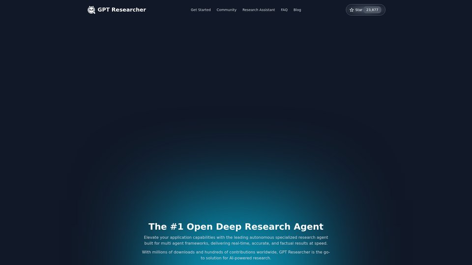 GPT Researcher - Your AI Assistant for Deep Research