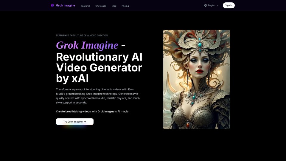 Grok Imagine - Generador de video AI revolucionario de xAI con modelo ...