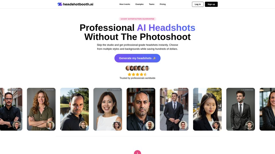AI Headshot Generator: Create Professional Headshots Online