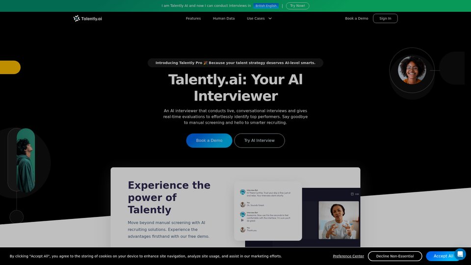 Talently.ai: Your AI Interviewer