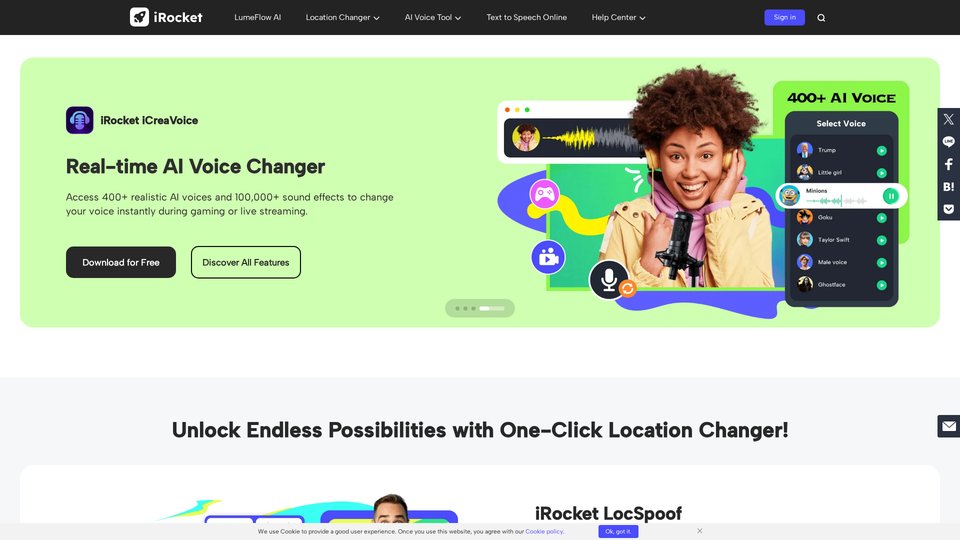 [OFFICIAL] iRocket - Focus on Digital Privacy and Online Experience