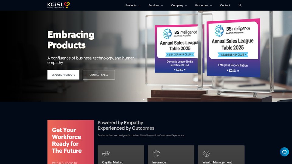 KGiSL: AI & ML Driven Insurance & Capital Market Products