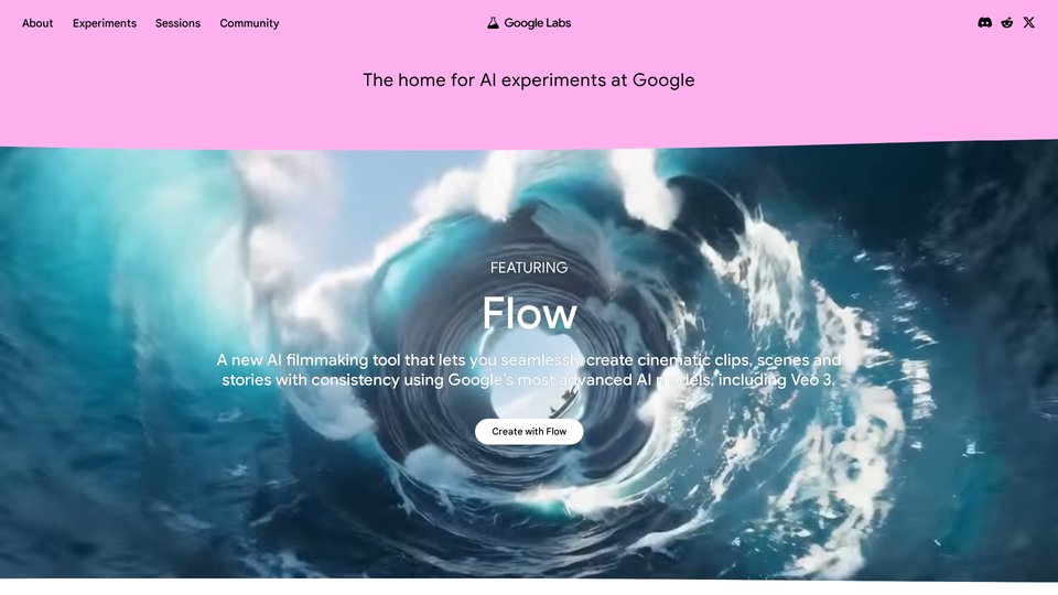 Google Labs: AI Experiments and Innovative Tools