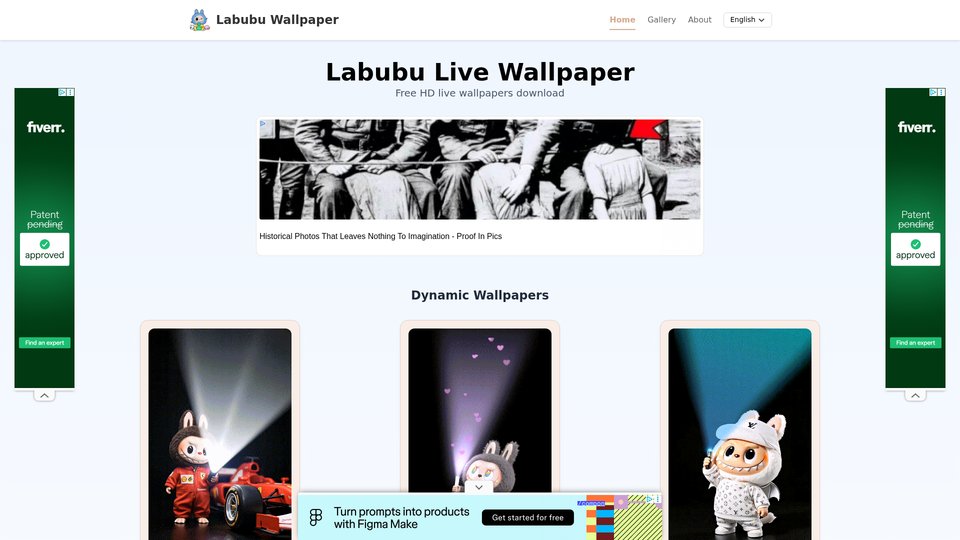 Labubu Live Wallpaper - Free HD Dynamic Wallpapers Download