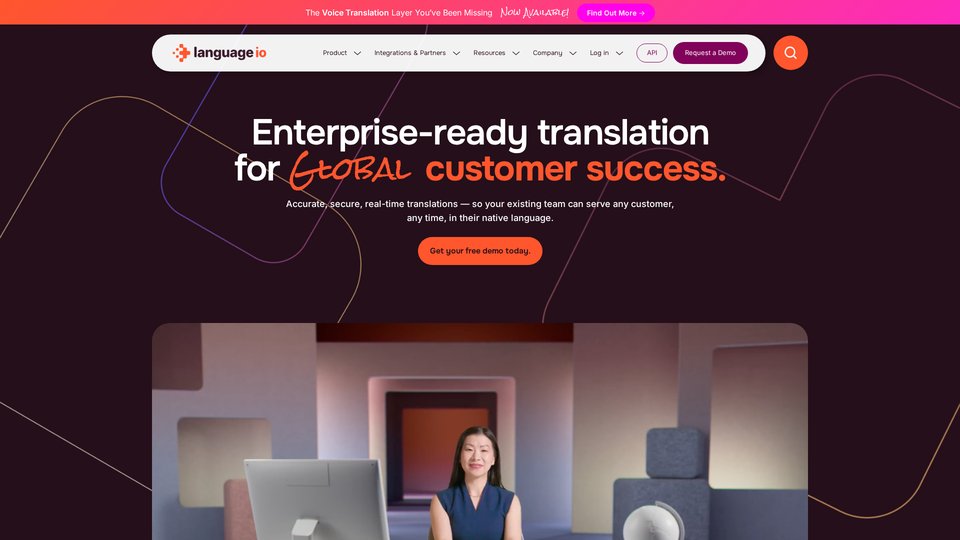 Language IO: Herramienta de Traducción Multilingüe Impulsada por IA