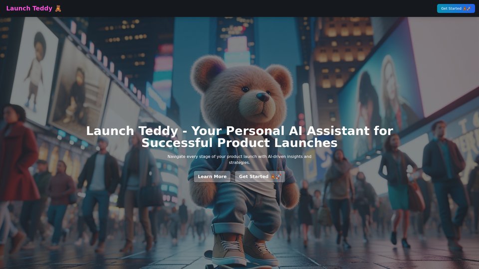 Launch Teddy: AI Assistant for Product Launches