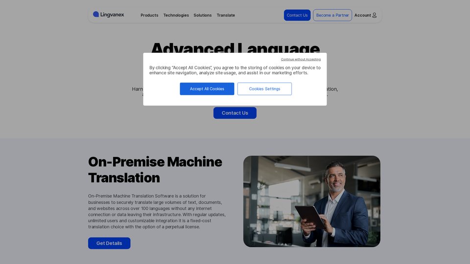 AI-Powered Speech and Translation Tools | Lingvanex