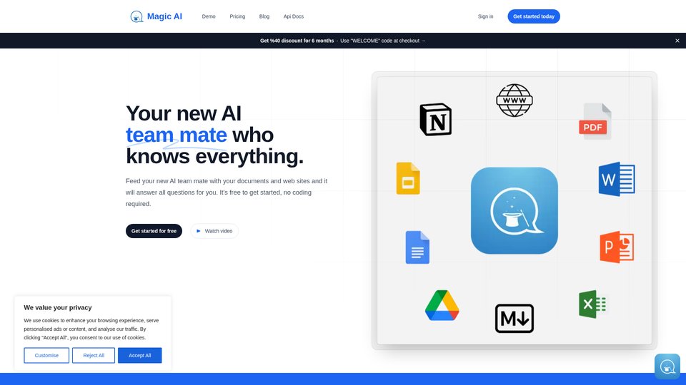 Magic AI: Tu compañero de equipo de IA para una mayor productividad