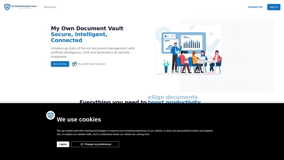 My Own Document Vault: Sichere, intelligente Dokumentenverwaltung
