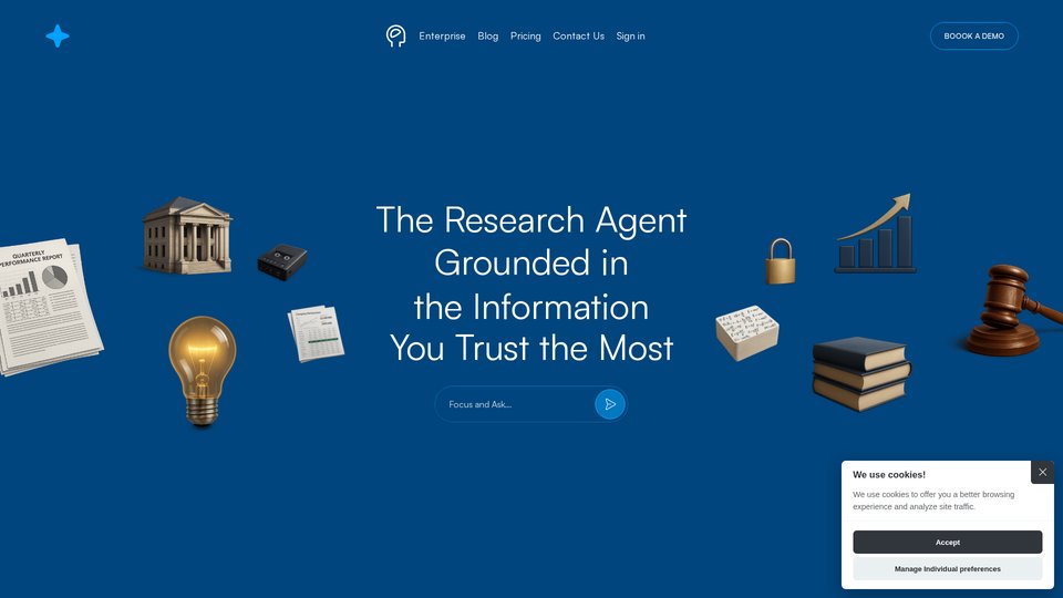 Nouswise: AI-Powered Search for Trusted Knowledge