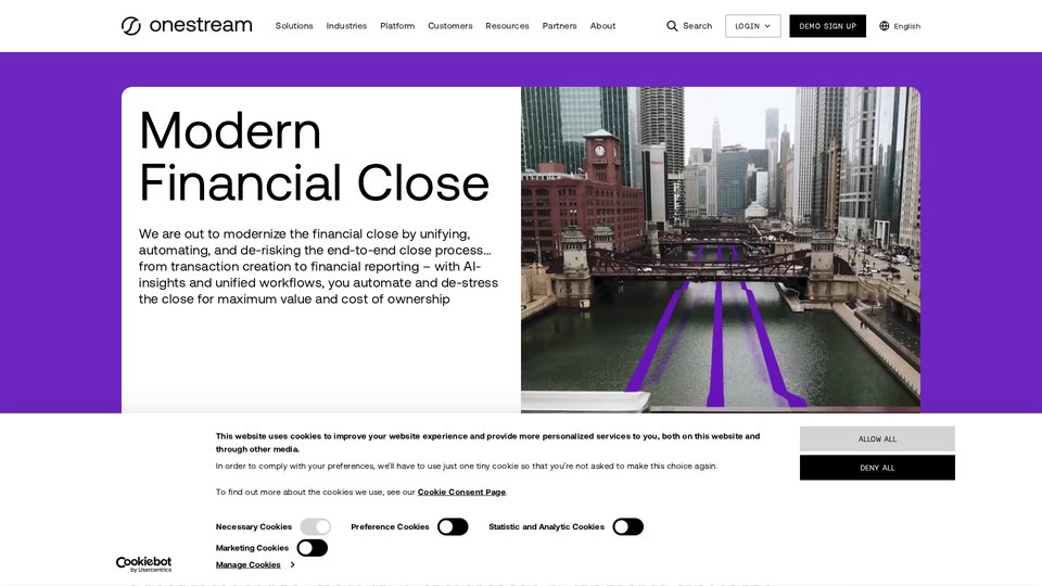 Enterprise Finance Management | OneStream Software