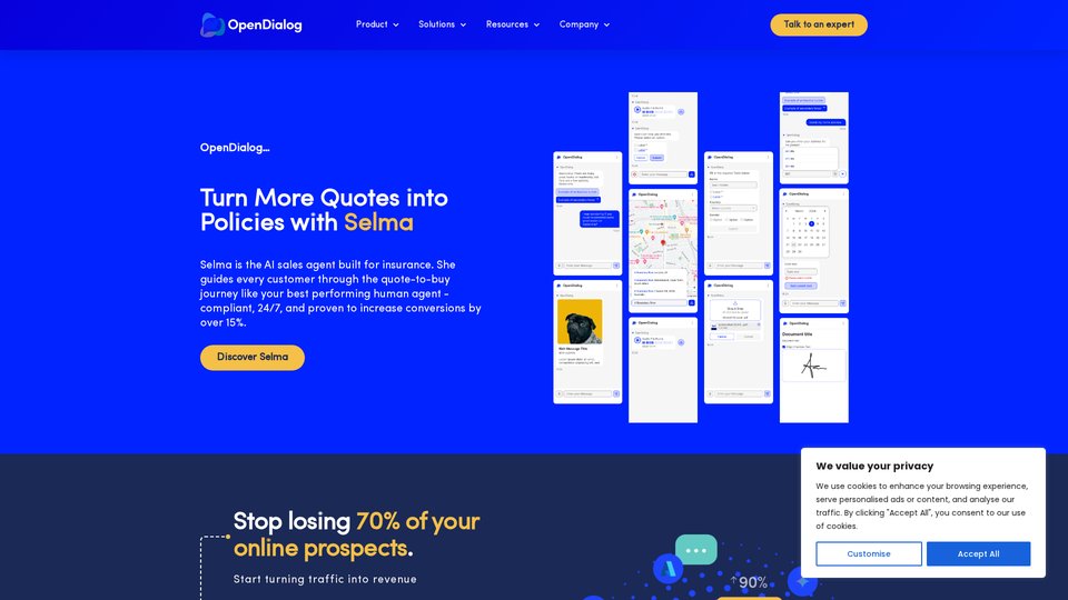 OpenDialog: AI Agent Management System for Regulated Industries