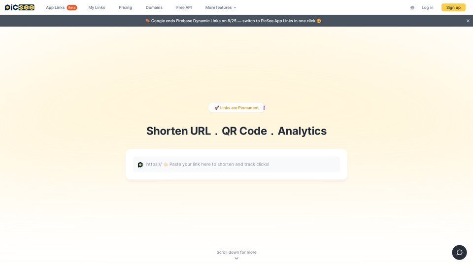 PicSee: O encurtador de URL definitivo para marketing de mídia social