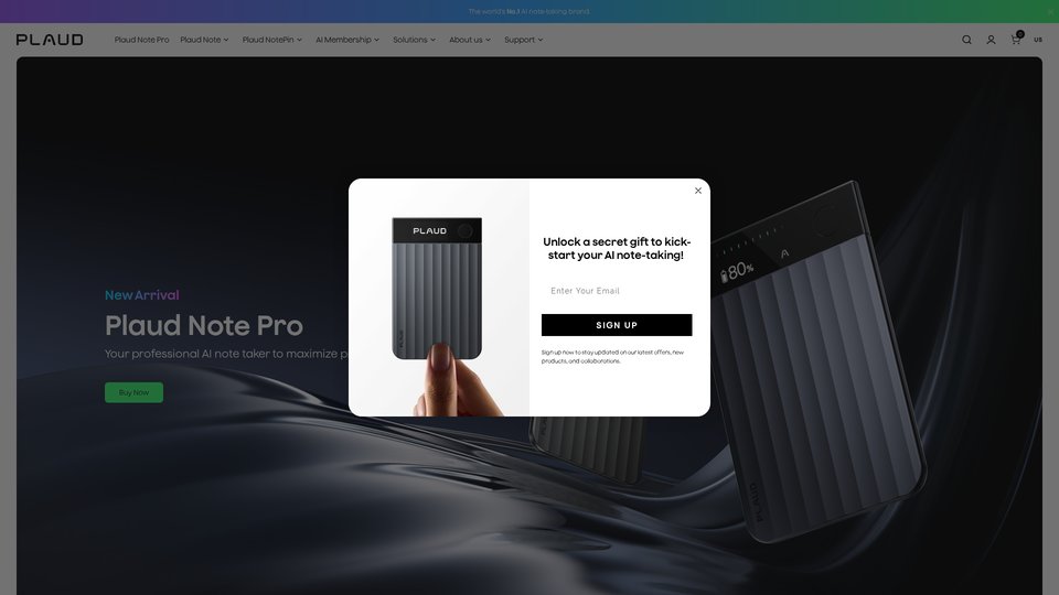 Plaud US - AI Note-Taking: Trusted by 1M+ Users