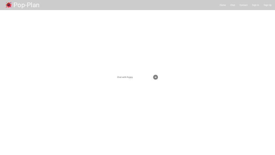 Pop-Plan: Planificador de Itinerarios Personalizado con IA