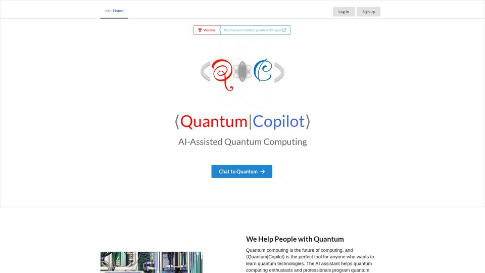 Quantum Copilot: AI-Powered Quantum Computing Assistant